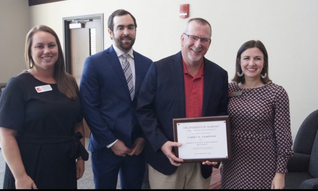 Mark G. Foster Scholarship – Professional Staff Assembly | The ...